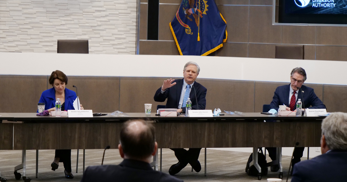 News Release | News Releases | News | U.S. Senator John Hoeven of North ...